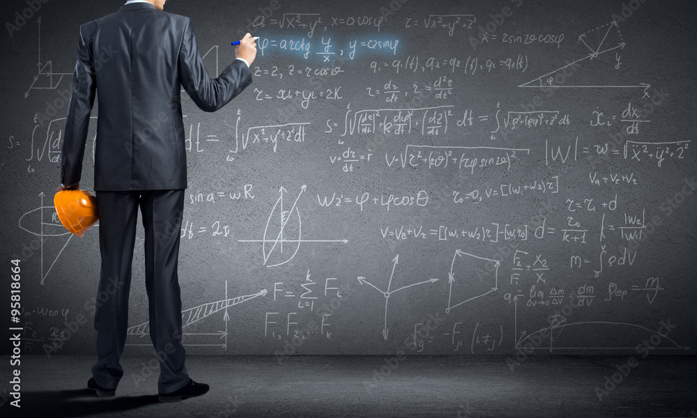 Engineering planning Stock Photo | Adobe Stock