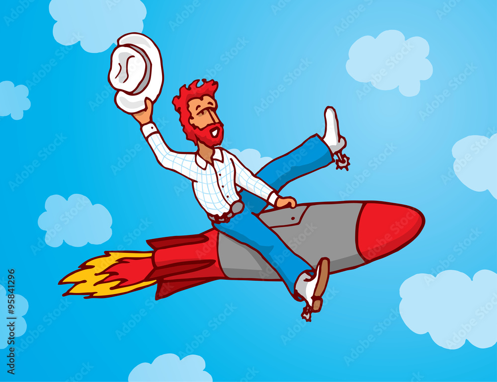 Funny Cartoon Rodeo Pictures