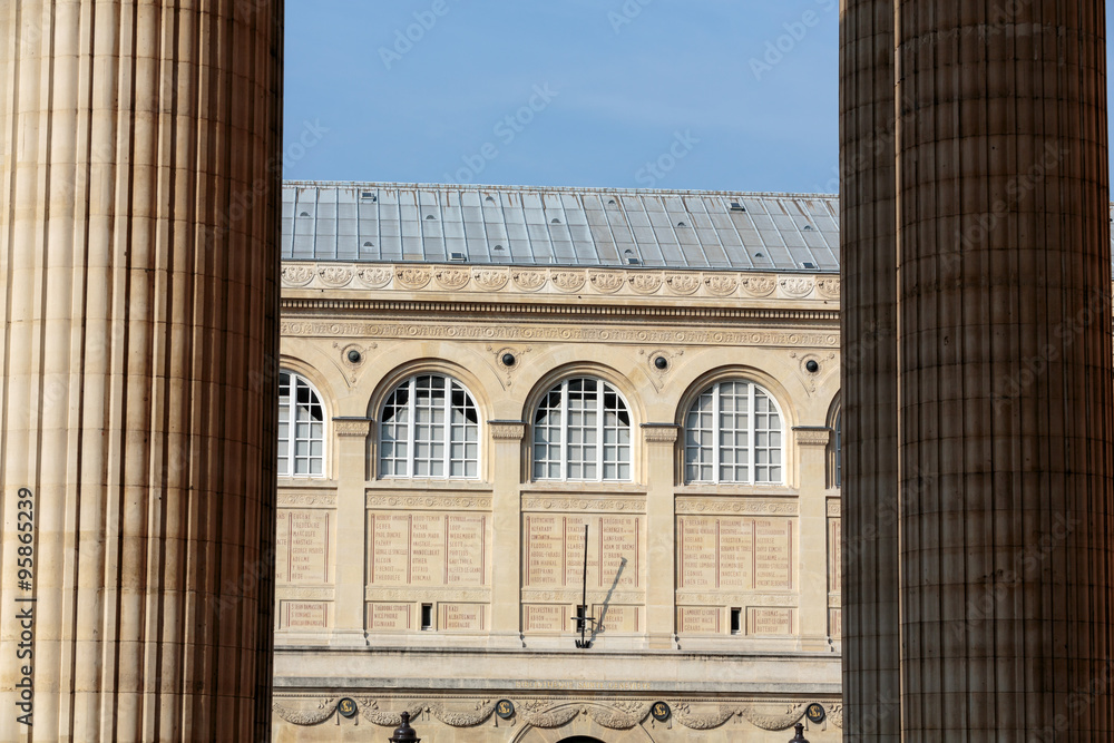 Paris - Sainte-Geneviève Library. public and university library in ...