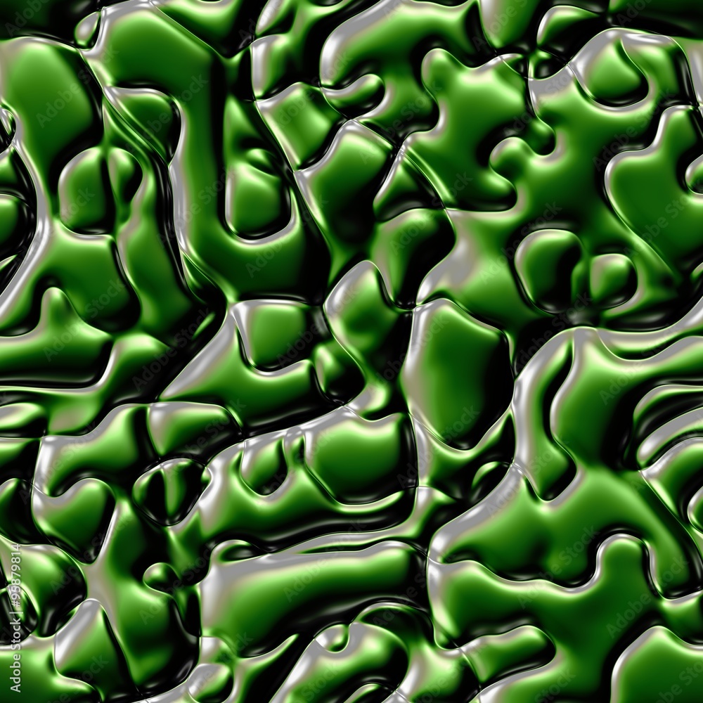 Melt metal fluid seamless texture or background Stock Illustration ...