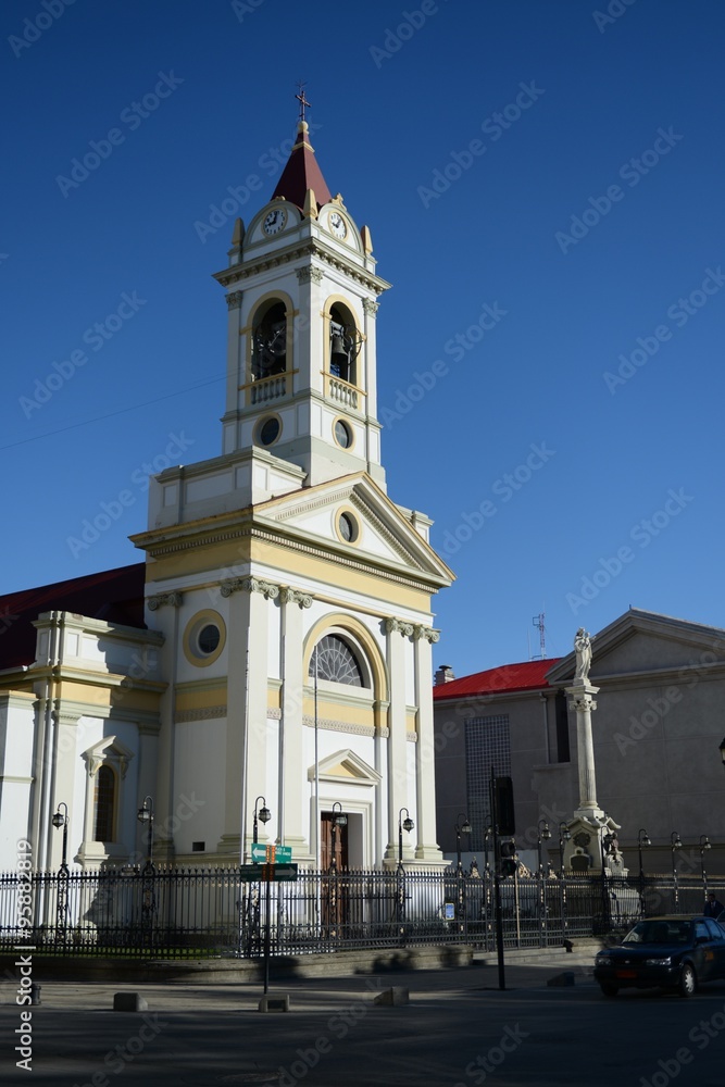 Church in Punta Arenas. Chile Stock Photo | Adobe Stock