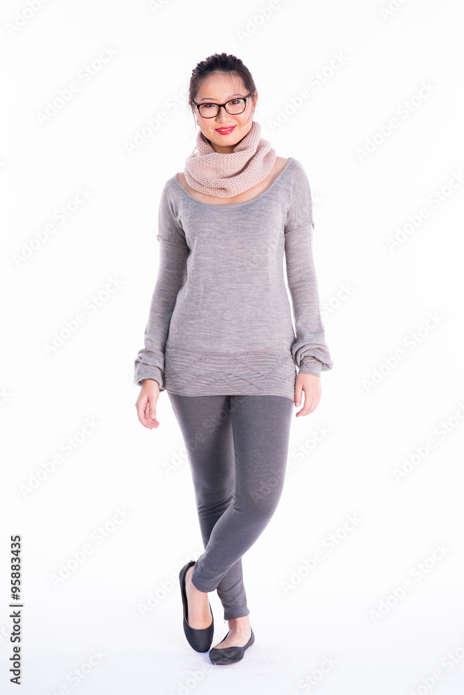 Fashion model ecommerce catalog shoot Stock Photo | Adobe Stock