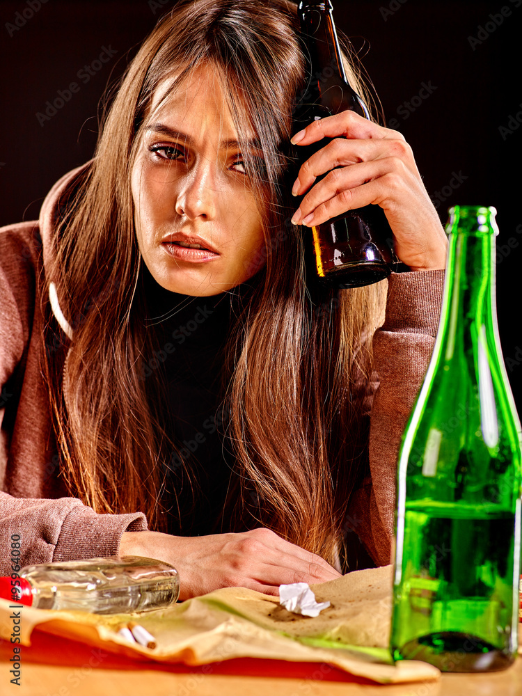 Girls Drinking Vodka