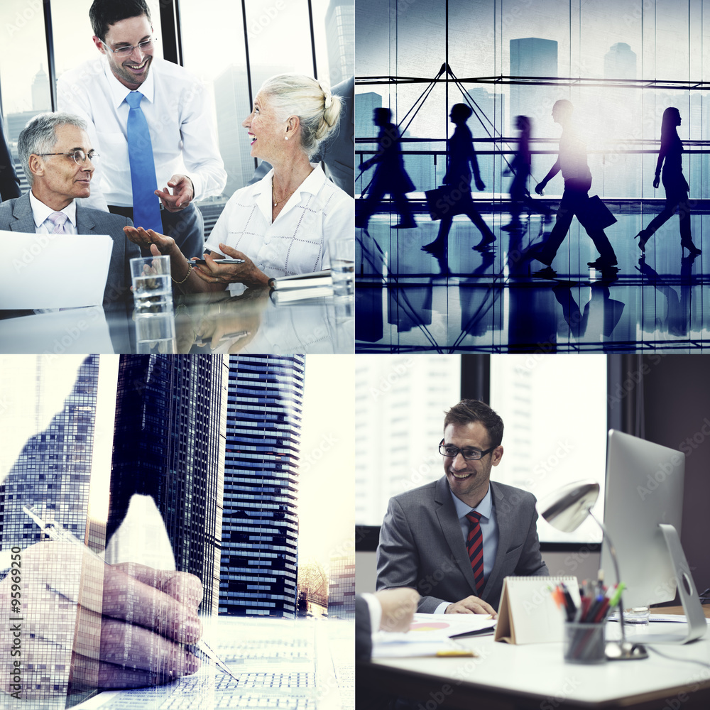 Business Corporate Team Collaboration Success Start Concept Stock Photo ...