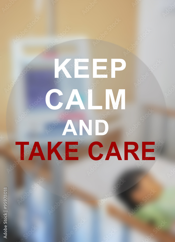 Keep Calm And Go To Bed