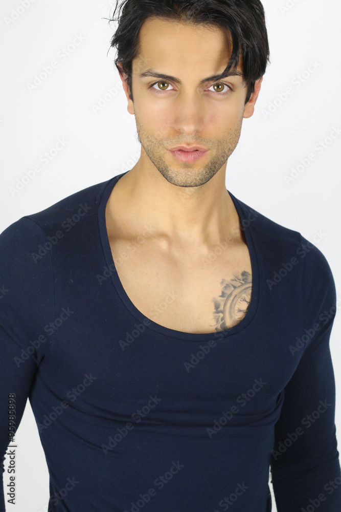 handsome brown guy Photos | Adobe Stock