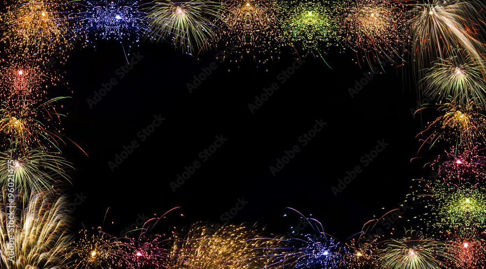 Firework Frame