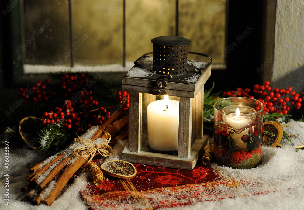 christmas still life Stock Photo | Adobe Stock