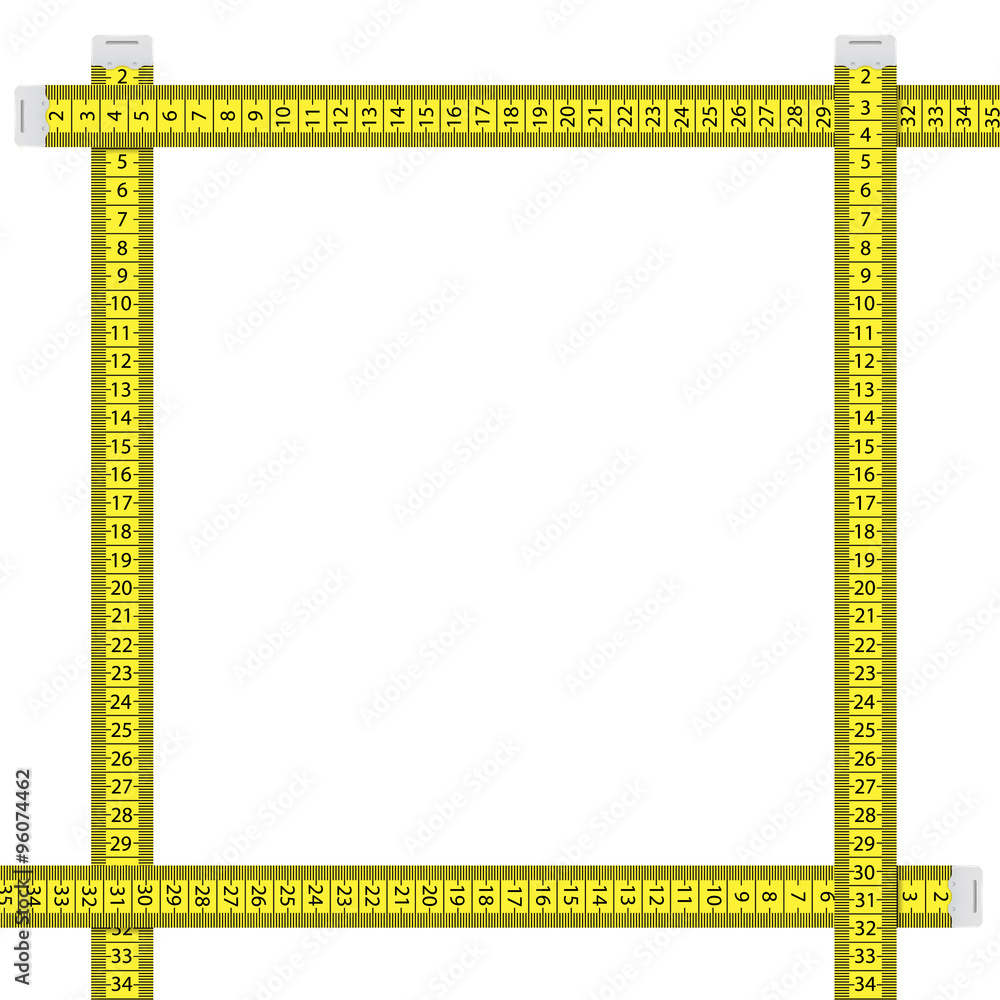 Measuring Tape Border