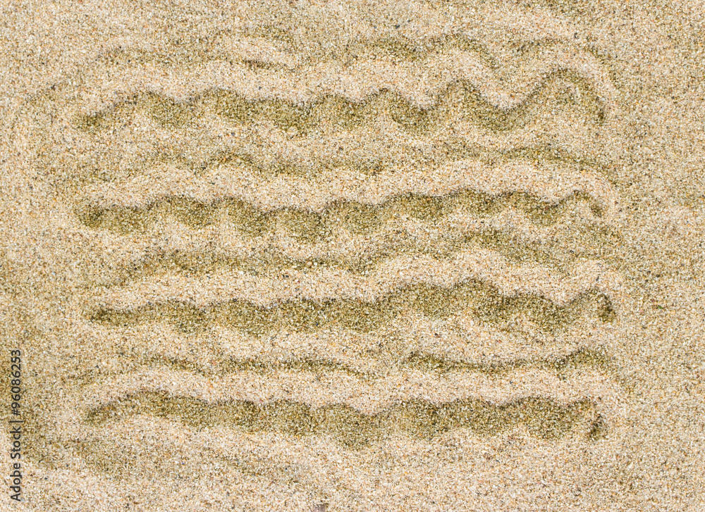 Seamless texture of sand beach. Sand background template. Sand b Stock ...