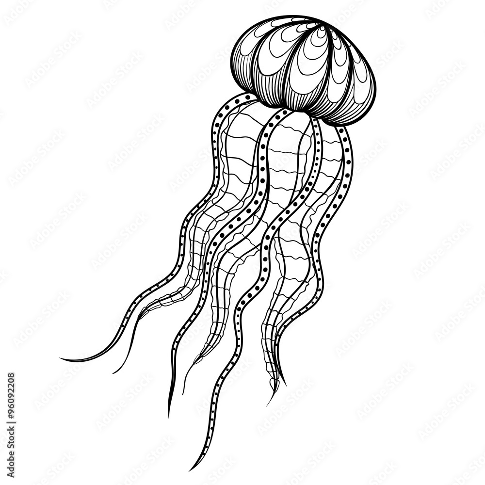 Simple Jellyfish Design