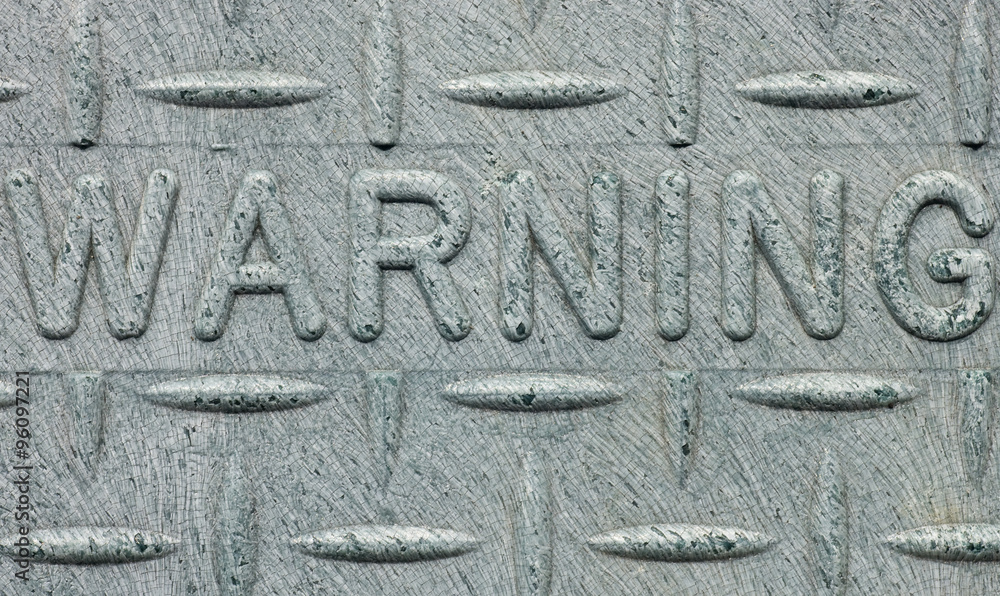 warning sign Stock Photo | Adobe Stock