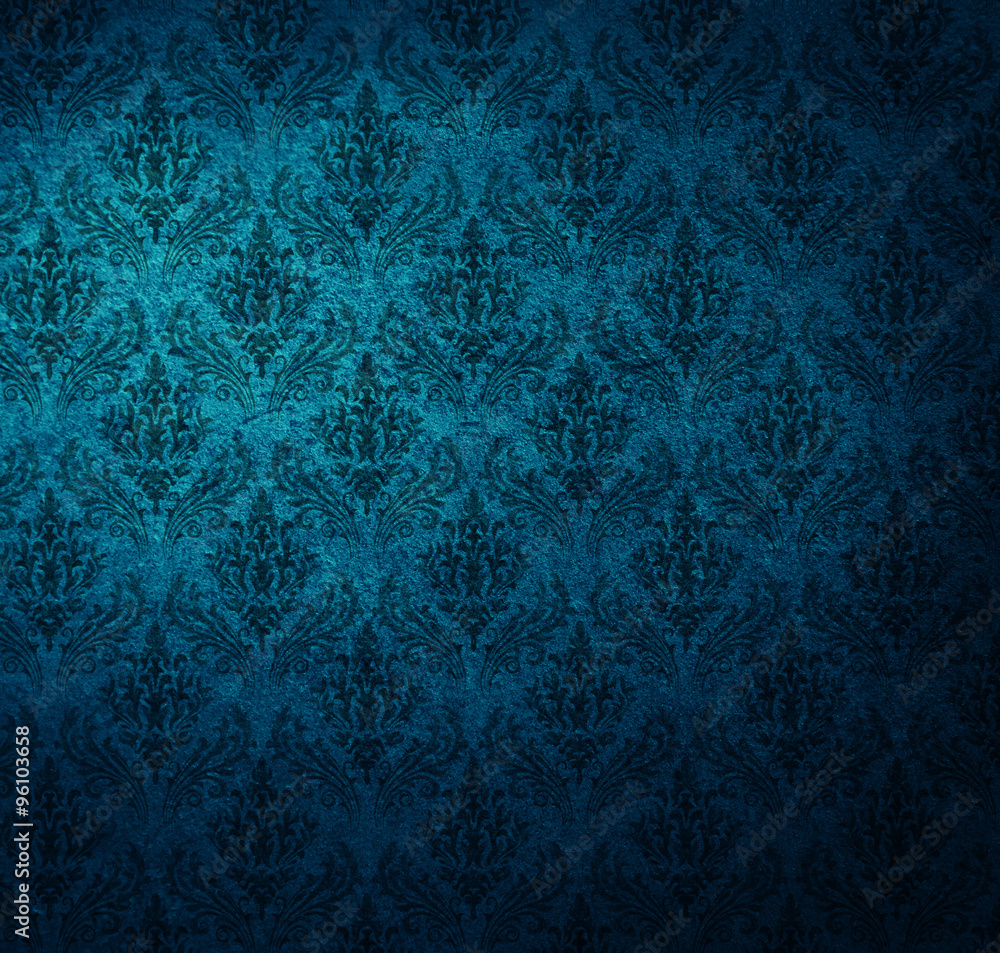dark blue wallpaper pattern. Stock Illustration | Adobe Stock