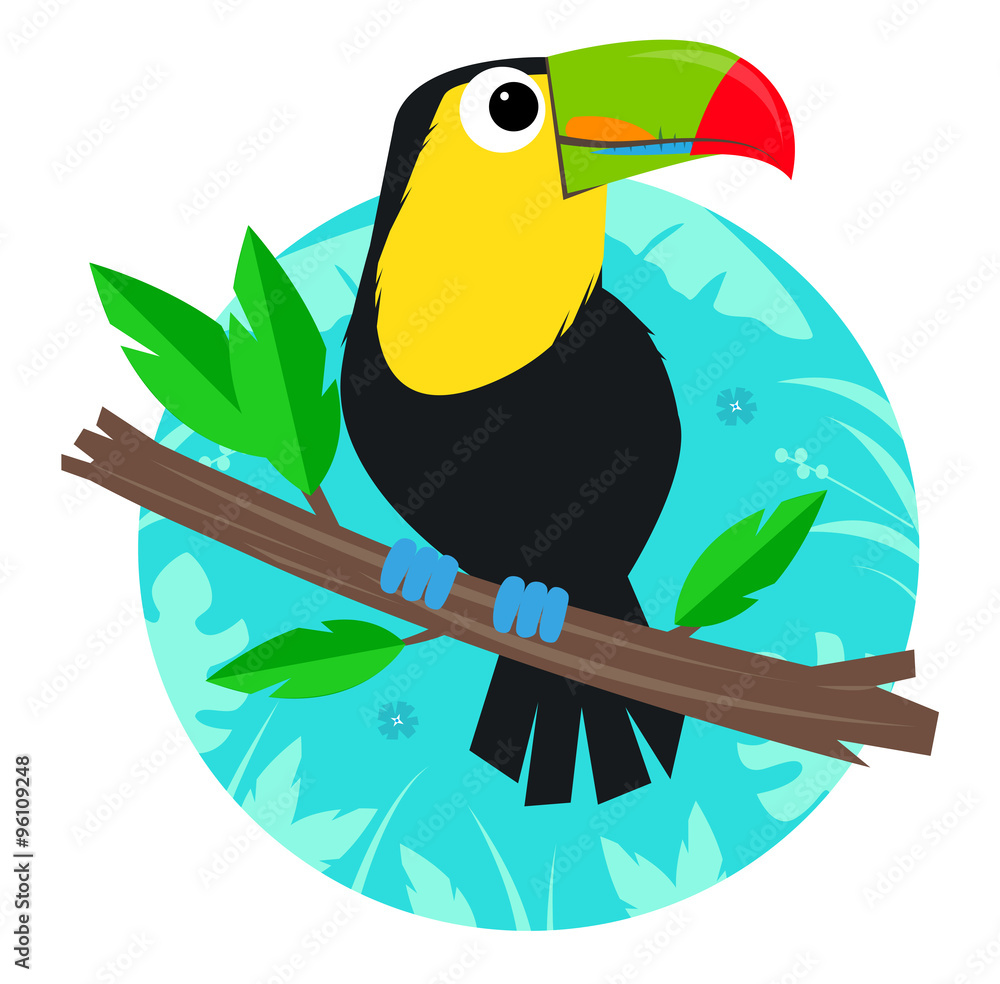 Toucan Clip Art