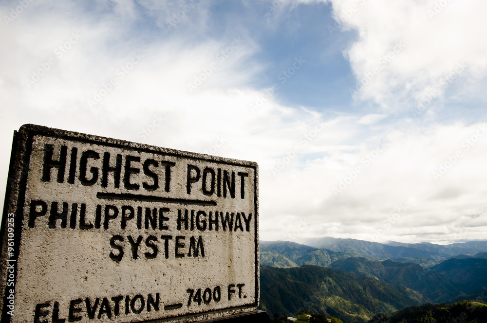 Halsema Highway - Luzon - Philippines Stock Photo | Adobe Stock