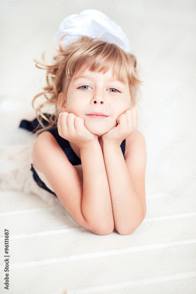 Cute 6 Year Old Girl