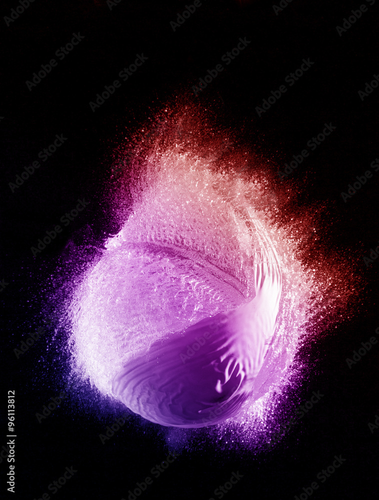 Water balloon burst Stock Photo | Adobe Stock