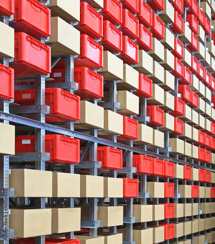 Automated Retrieval System Stock Photo | Adobe Stock