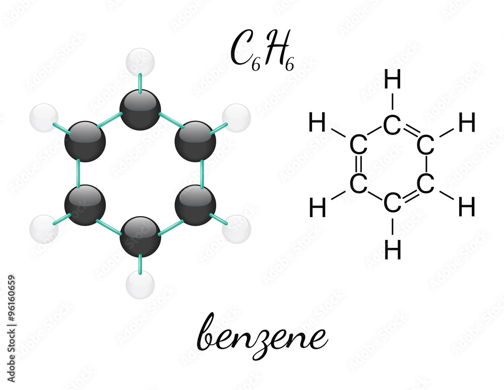 Benzene Molecule