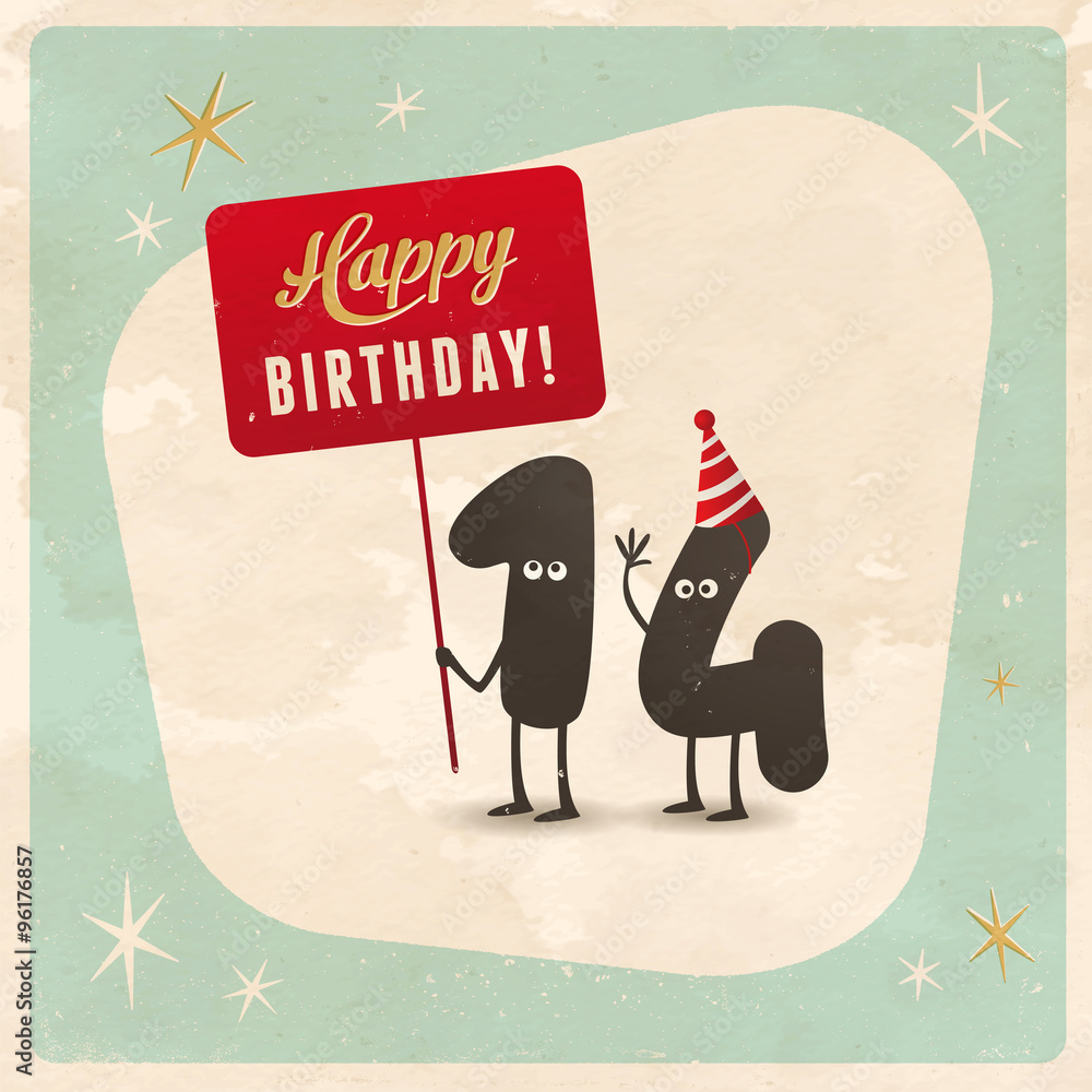 14th Birthday Sign