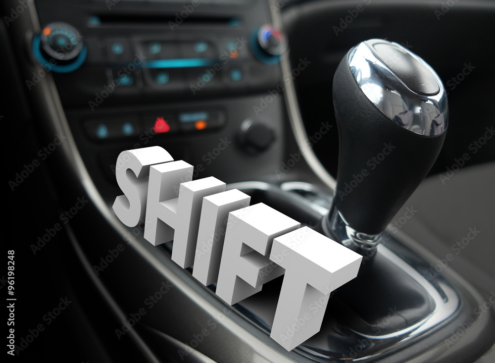 Stick Shift Driving