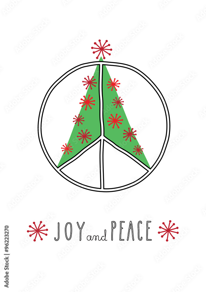 Peace Sign Tree
