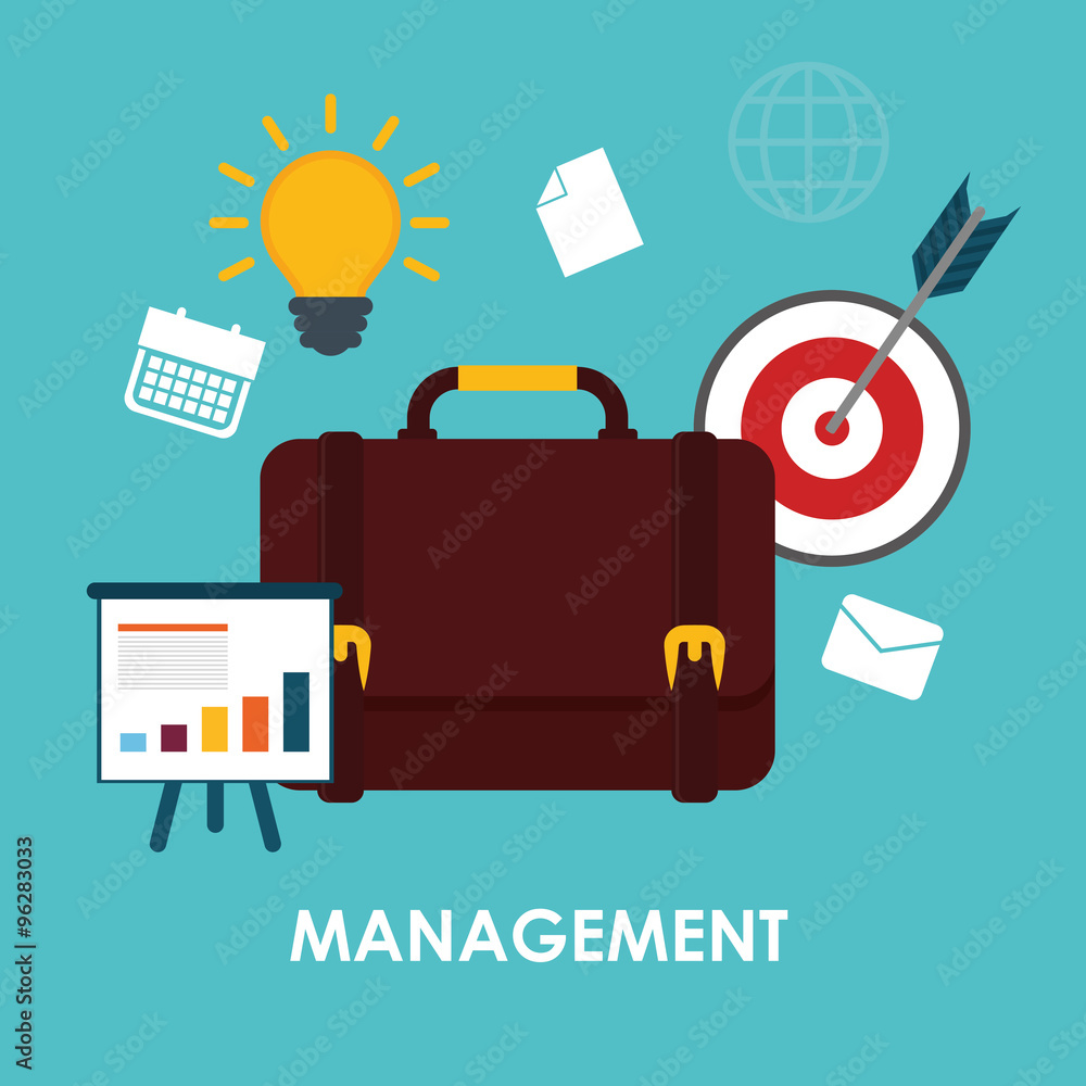Business management graphic Stock Vector | Adobe Stock