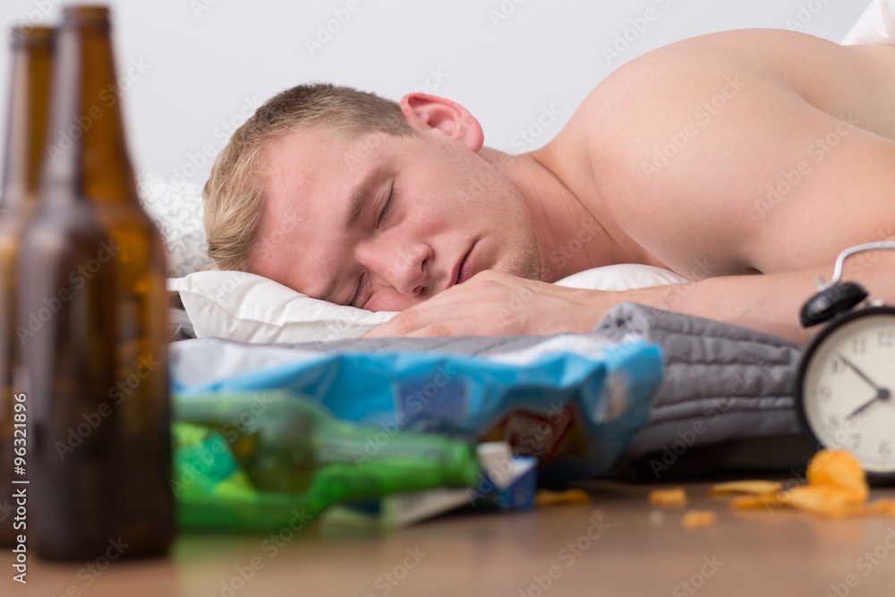Solid sleep Stock Photo | Adobe Stock
