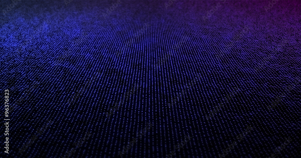 Futuristic Particles Abstract Background - Creative Design Element ...