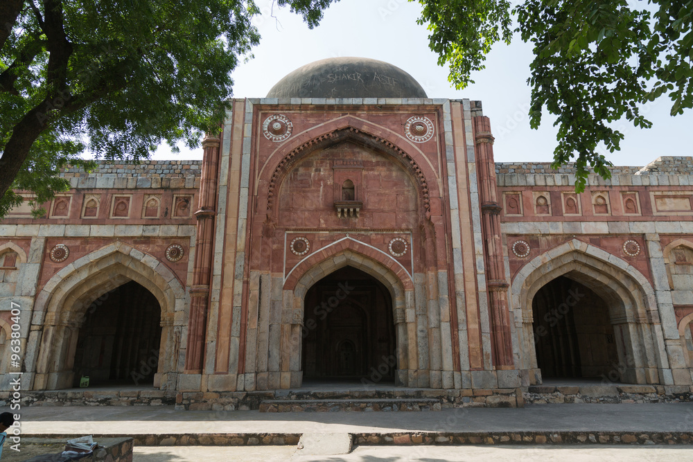 Mosque Of Jamali Kamali