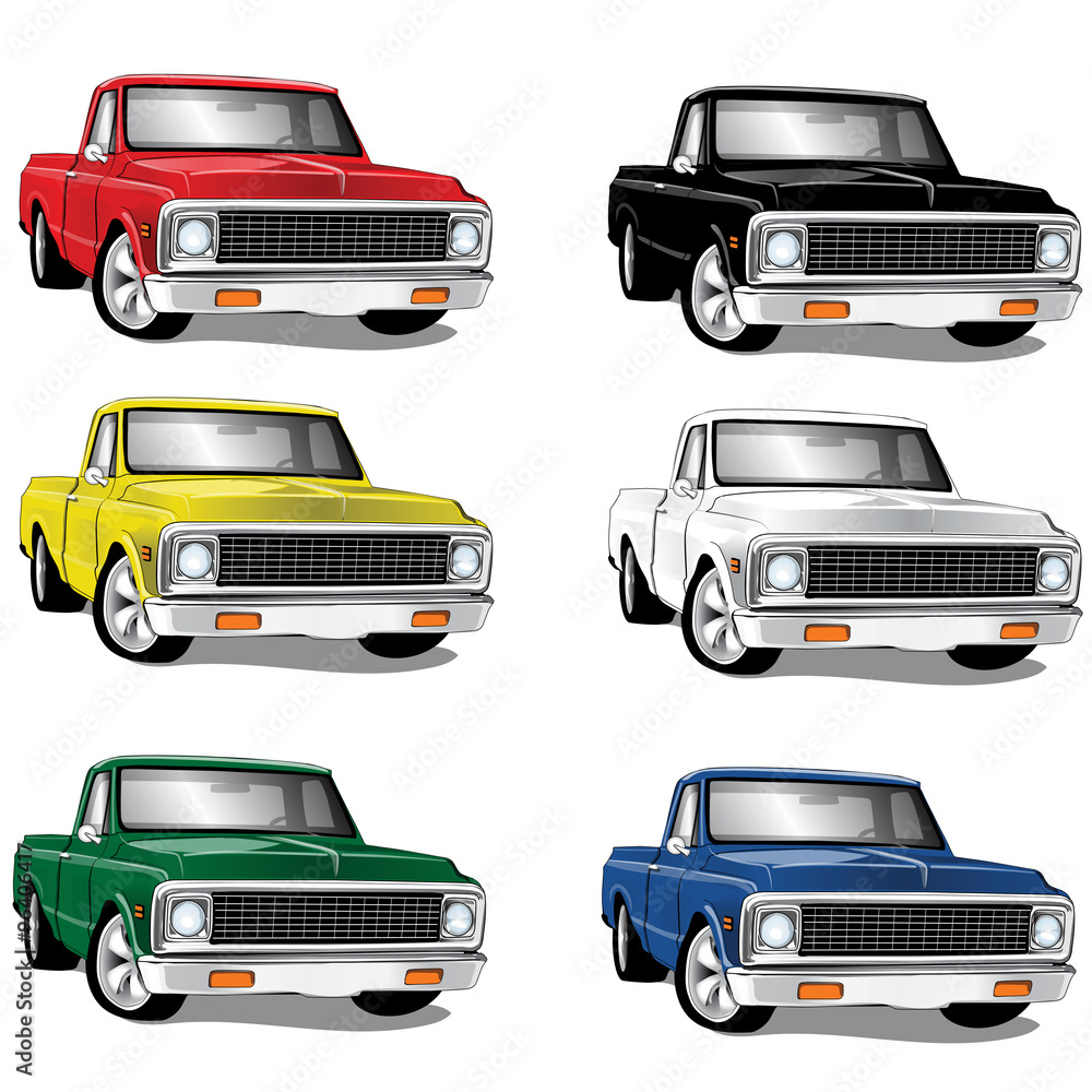Classic Truck Colors