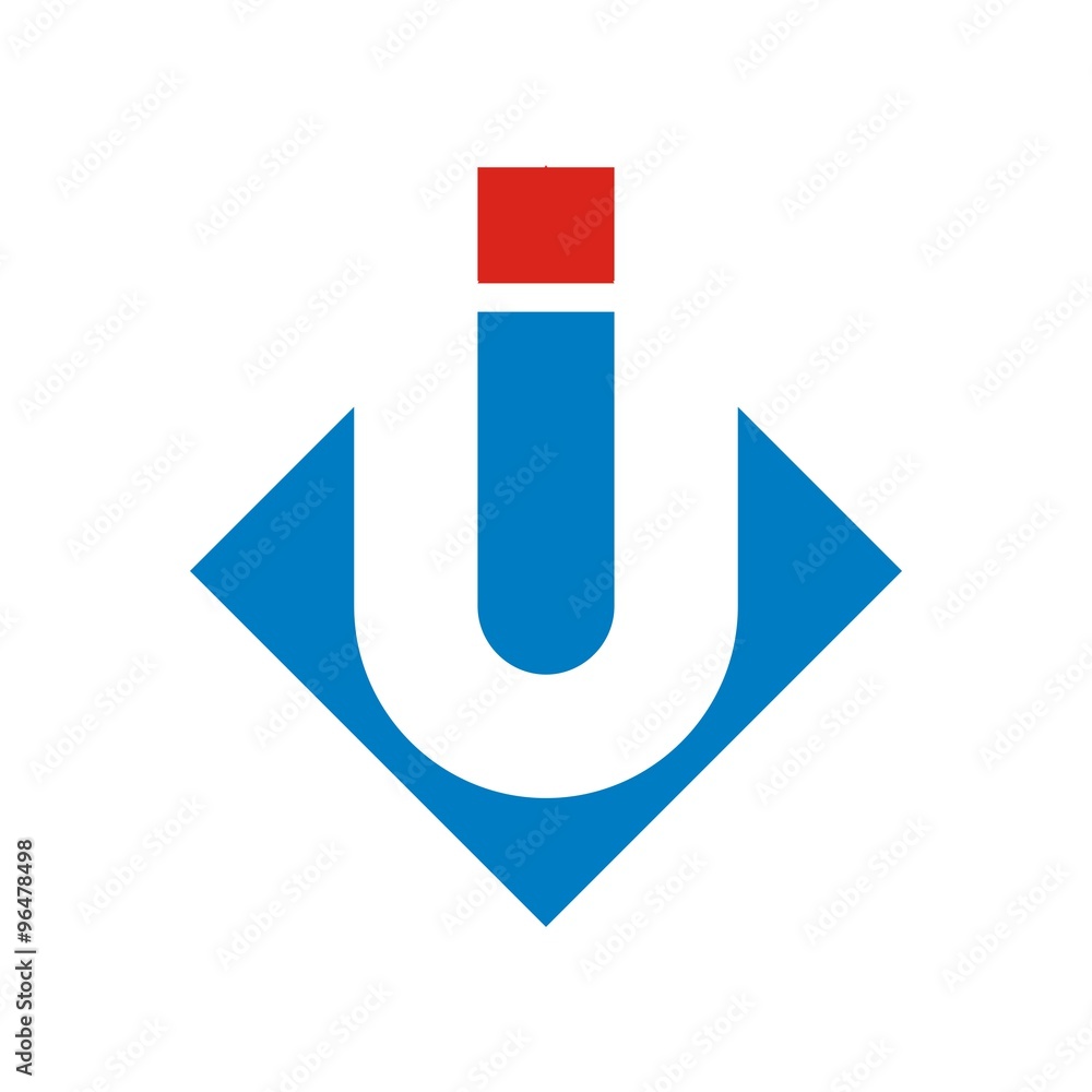 ui lettermark Stock Vector | Adobe Stock