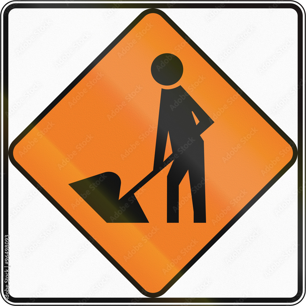Workers Ahead