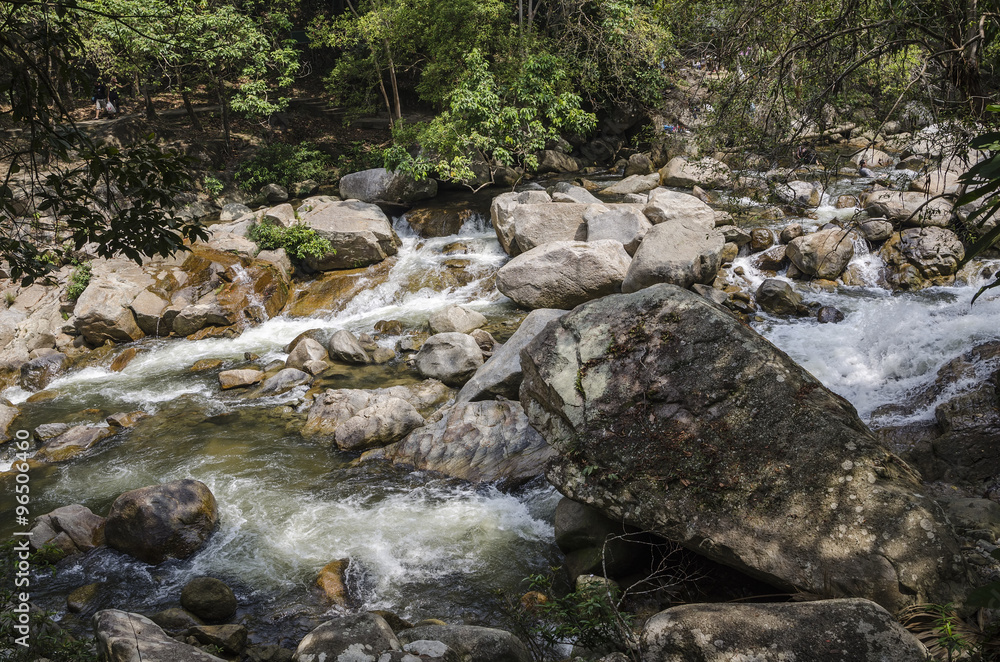 Chamang Waterfall, Bentong, Malaysia - Nature beauty water fall at ...