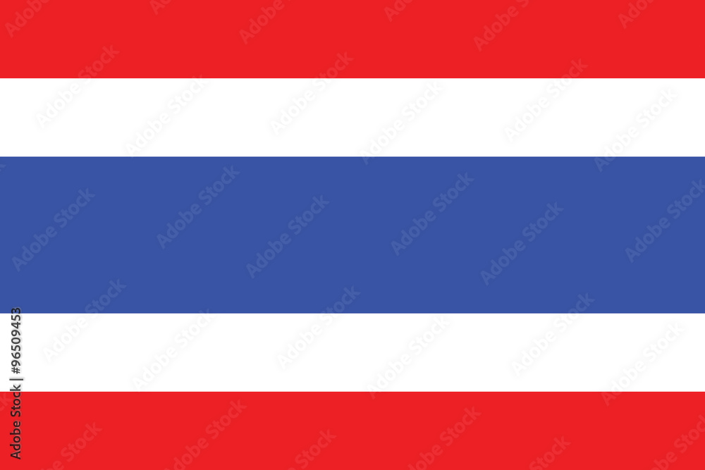 Thailand Flag Flag Of Thailand ธงชาติไทย ธงชาติ Thai Flag National