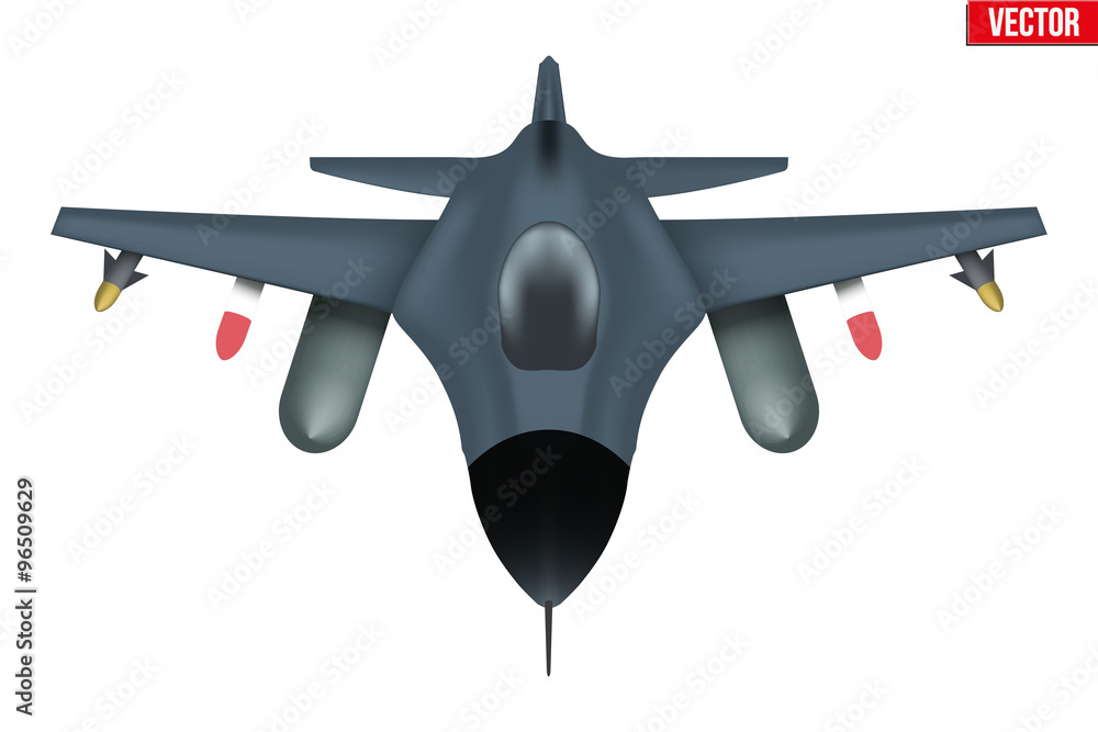 Original Bomber aircraft plane Stock Vector | Adobe Stock