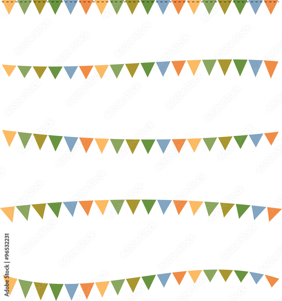 Flag Borders Stock Vector | Adobe Stock