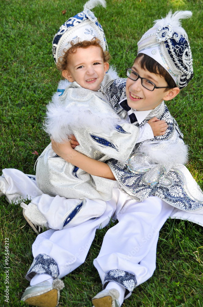 Circumcision child, Sunnet child Stock Photo | Adobe Stock