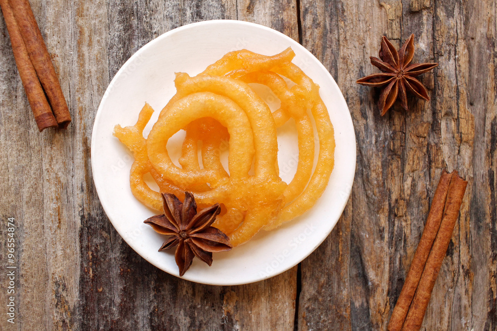 Indian dessert Stock Photo | Adobe Stock