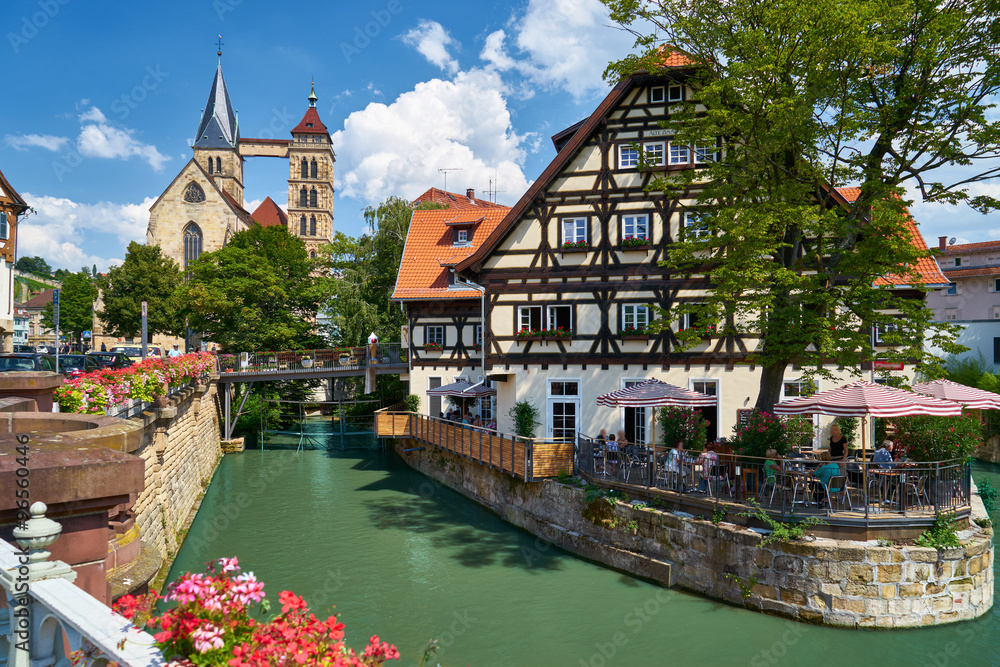 Esslingen am Neckar Stock-Foto | Adobe Stock