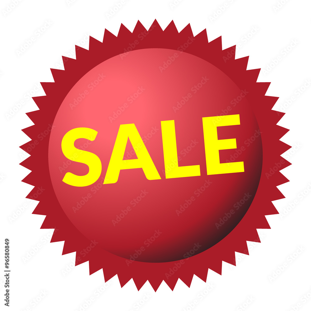 Sale Sticker Template