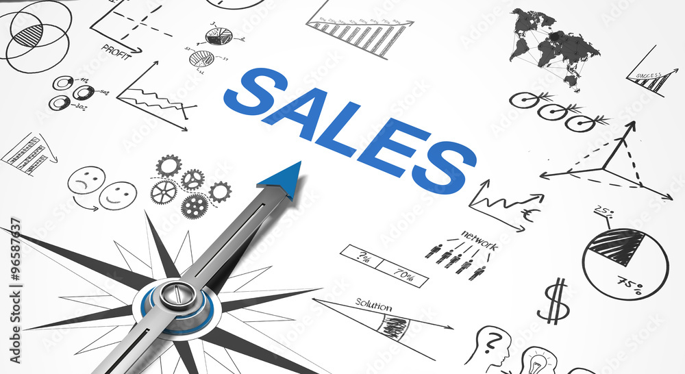 Sales Stock Illustration | Adobe Stock