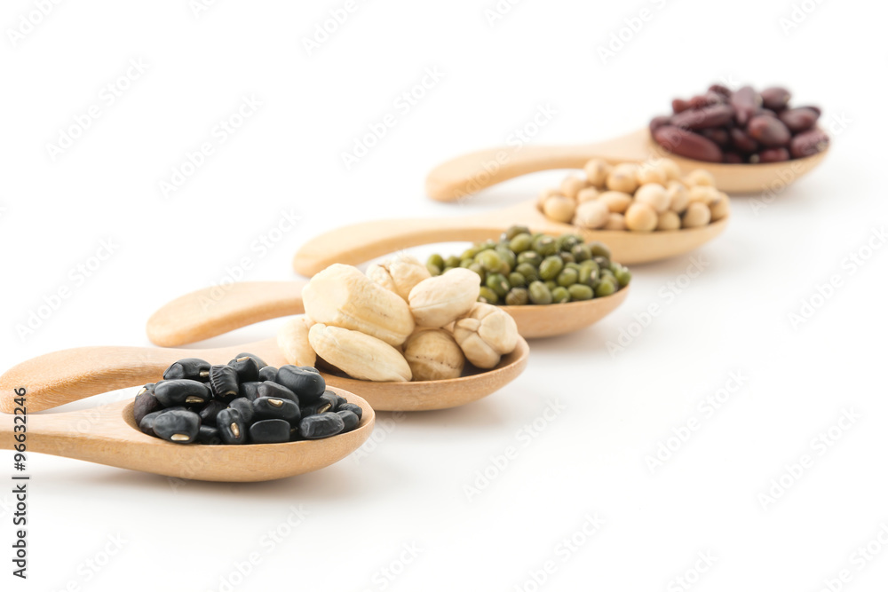 mix beans Stock Photo | Adobe Stock