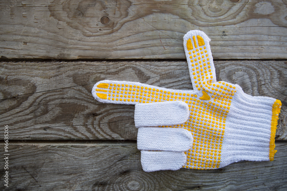 Hand sign in industry job, Industry background and safety concept ...