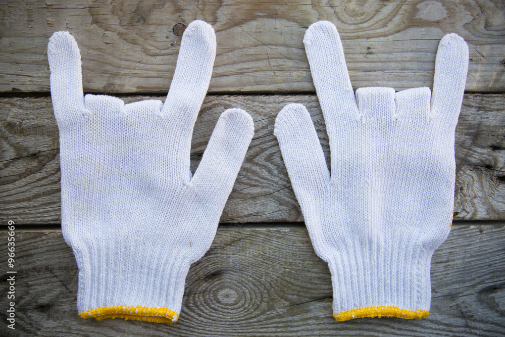 Hand sign in industry job, Industry background and safety concept ...