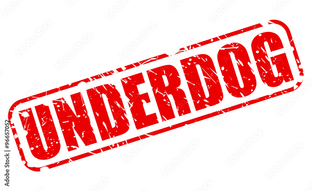 UNDERDOG red stamp text Stock Vector | Adobe Stock