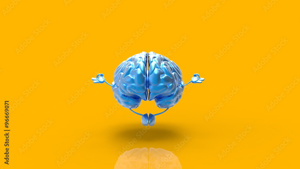 Vidéo Stock Zen brain | Adobe Stock