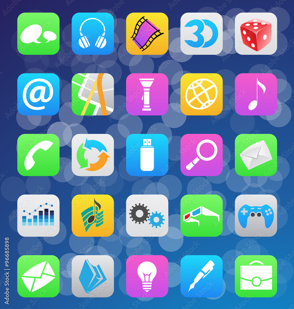 Ios 7 Stocks Icon