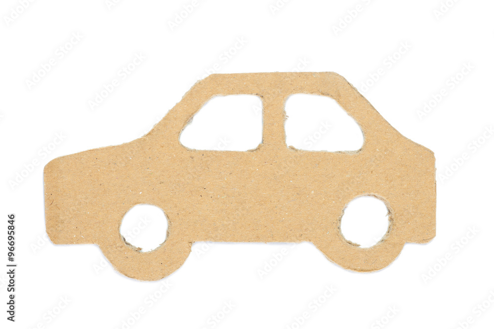 cardboard car Stock Photo | Adobe Stock