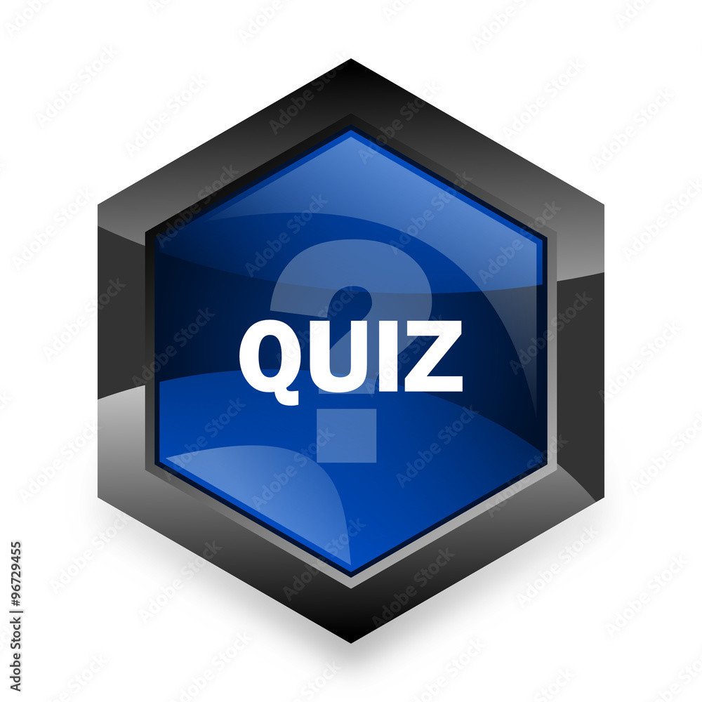 Blue Triangle With Circle Logo Quiz